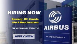 Airbus Careers 2025: Job Openings in Germany, & More Locations