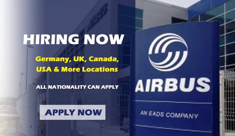 Airbus Careers 2025: Job Openings in Germany, & More Locations