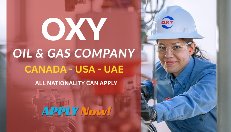 Production & Operations Job Openings At Oxy - Apply