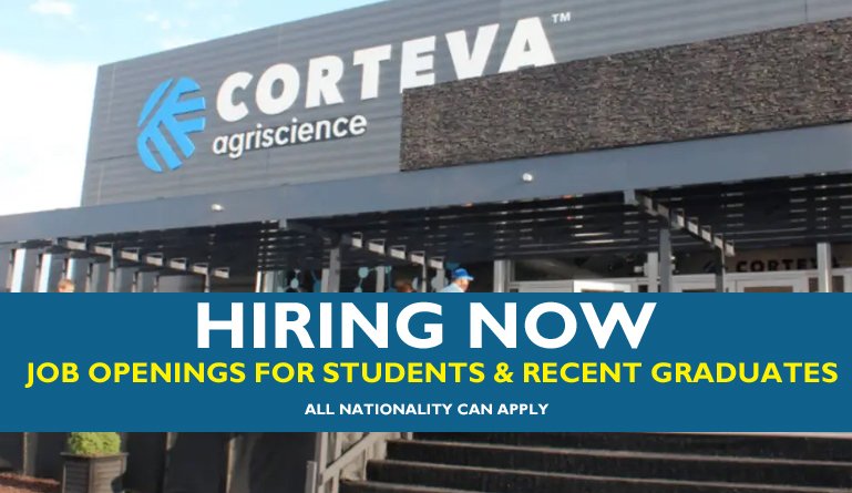 Corteva Agriscience Careers 2025: Jobs for Students & Graduates