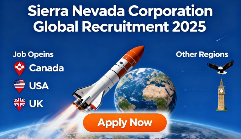 Over 300 Job Openings At Sierra Nevada Corporation - Apply