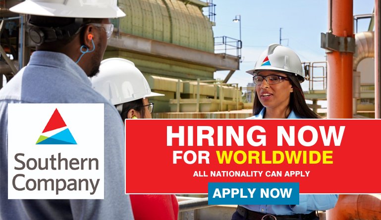 Southern Company Careers 2025: Apply Global Jobs Worldwide