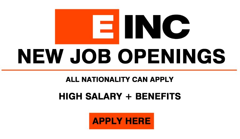 E INC Global Jobs 2026: New Vacancies Available – Apply Online
