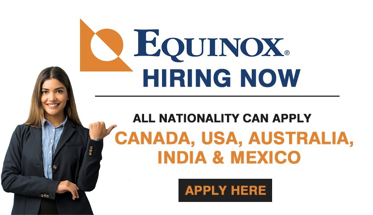 Equinox Engineering Jobs 2026: Jobs In Canada, & Mexico