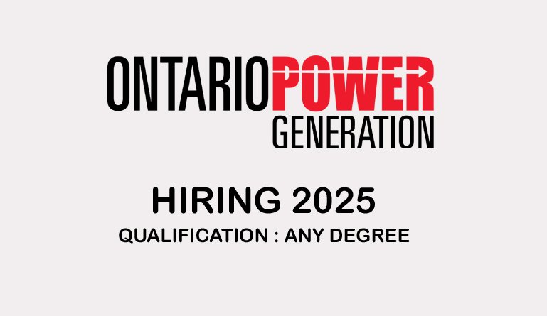 Ontario Power Generation Jobs 2026: New Job Openings