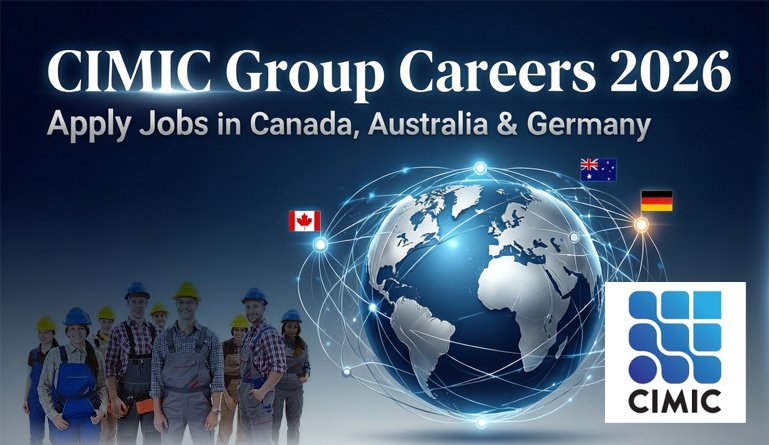 CIMIC Group Careers 2026: Jobs in Canada, Australia & Germany