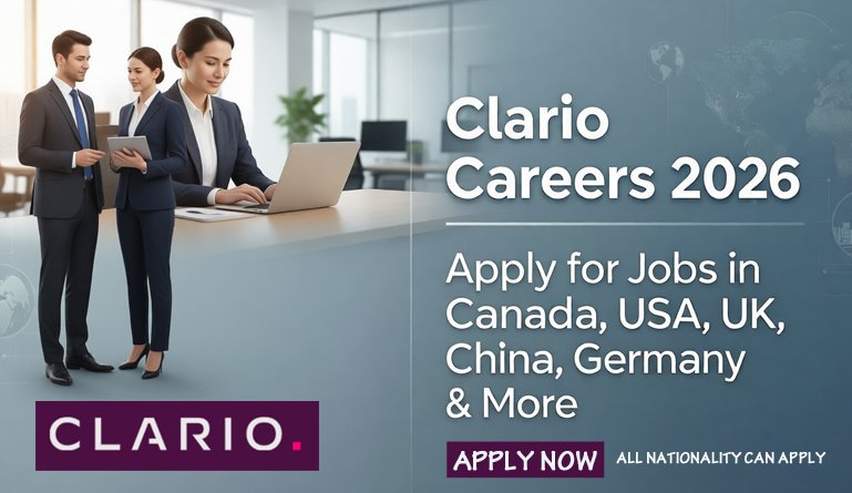 Clario Careers 2026: Jobs In Canada, USA, UK, Germany & More