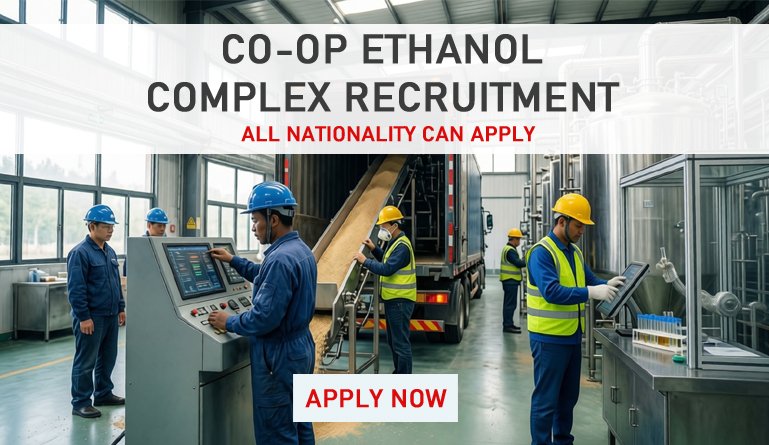 CO-OP Ethanol Complex Recruitment 2026: Apply Now