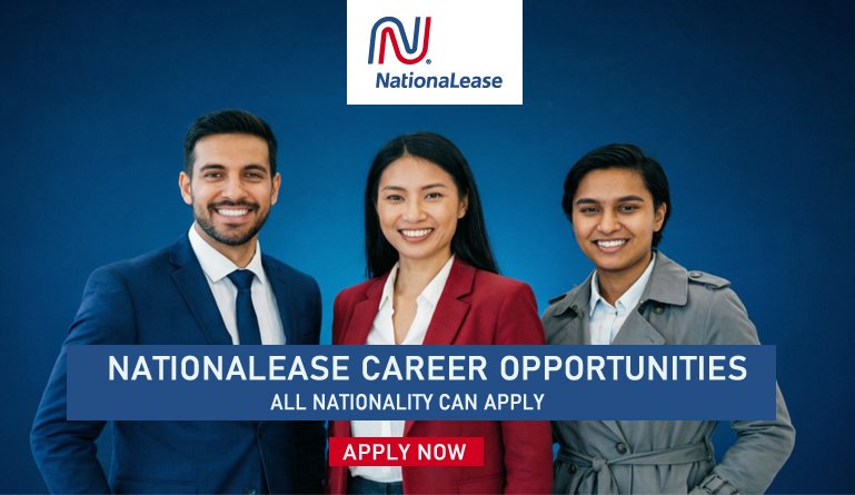 NationaLease Recruitment 2026: Explore International Jobs