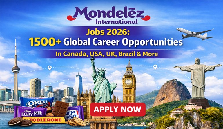 Mondelez International Hiring 2026: Apply for 1500+ Jobs