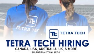Tetra Tech Jobs 2026: Over 1500 Jobs Canada, USA, UK, & More