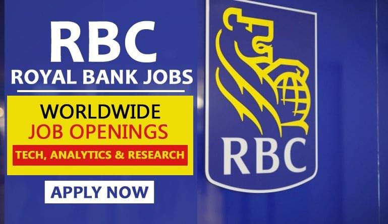 RBC Global Jobs 2025: Openings in Tech, Analytics & Research